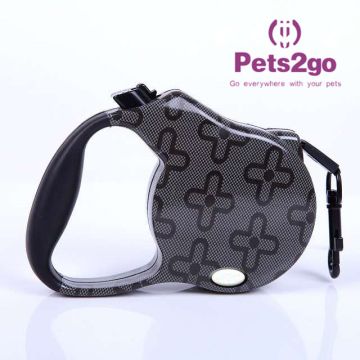 Quality Chrome Plated 237g 3m Retractable Cord Dog Leash for sale