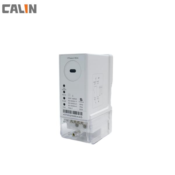 Quality Integrated LoraWAN Din Rail Single Phase Elctricity Meter For Mini-grid And for sale