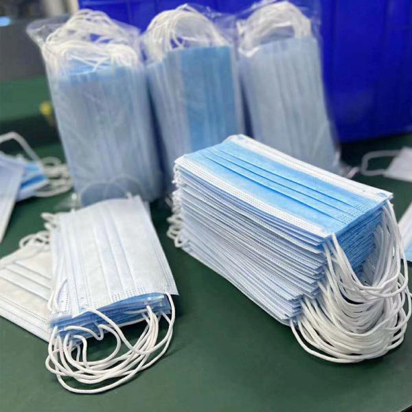 Quality Personal Care Sterile Disposable Face Mask , Air Pollution Protection Mask for sale