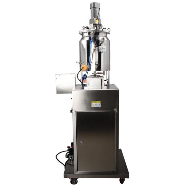 Quality Double Head Mascara Filling Machine Vertical Quantitative Heating for sale