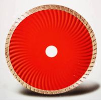 Quality Hot Pressed Sintered Diamond Saw Blade Turbo Segmented Diamond Blade 250mm for sale