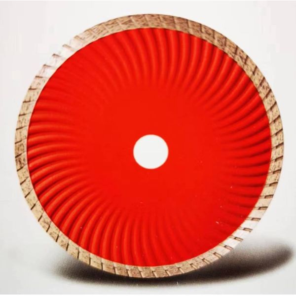 Quality Hot Pressed Sintered Diamond Saw Blade Turbo Segmented Diamond Blade 250mm for sale