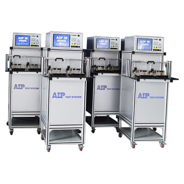 Quality Automatic Motor Testing Machine , Electric Motor Testing Panel For Milling for sale