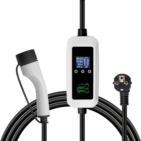 Quality 3.5 7kw Output Power 110-380V Electric Vehicle Car Charger Station for European Market for sale