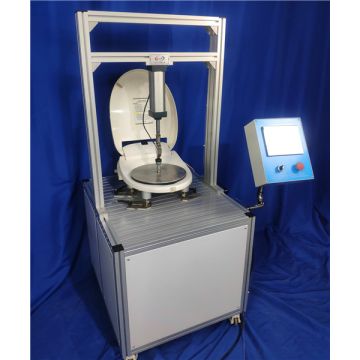 Quality IEC 60335-2-84 Toilet Seat Endurance Test Apparatus Applying 1250N for sale