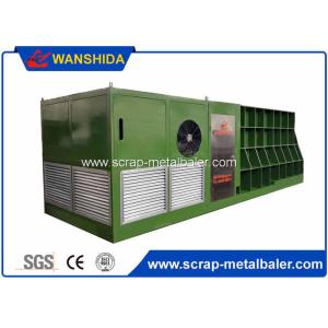 Quality Automatic Horizontal Scrap Metal Shear with Motor or Diesel Drive 74kW for sale