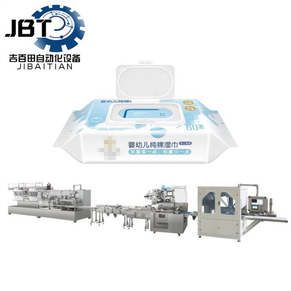 Quality High Durability Energy Saving Wet Tissue Machine Wet Tissue Paper Making Machine 380V for sale