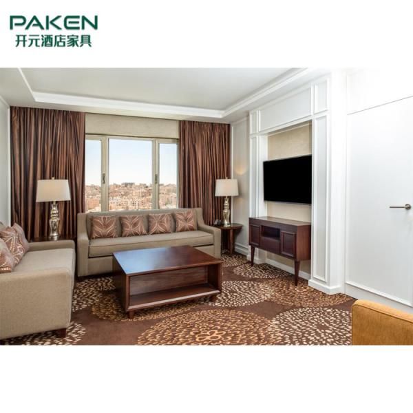 Quality Commercial Apartment Melamine Guest Room Sets for sale