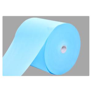 Quality 9G-120 Gram PP Spunbond Non Woven Fabric Blue / White / Green Color 2-320cm for sale