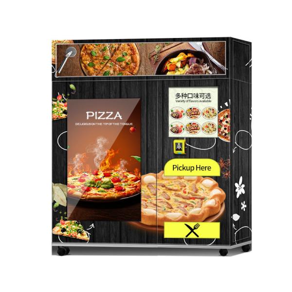 Quality Hot Pizza Vending Machine With 49 inch Big Touch Screen for sale