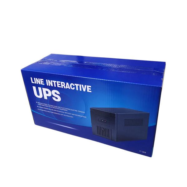 Quality 110V/120VAC 1200W 2000VA Line Interactive UPS Mini Ups For Computer for sale