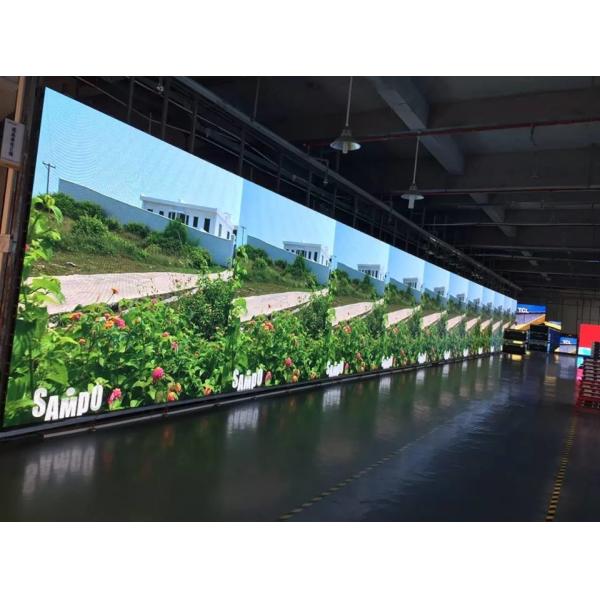 Quality High Resolution Full Color Indoor LED Display Screen With Network Control for sale