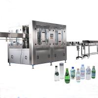 Quality 160ml/S Champagne 96mm Glass Bottle Filling Machine for sale