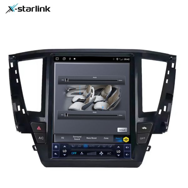 Quality 12.1'' Screen Car Multimedia Player For Mitsubishi Pajero 2020+ for sale