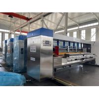 Quality Flexo Printer Slotter Die Cutter Machine With Stacker  Speed 150pcs/min for sale