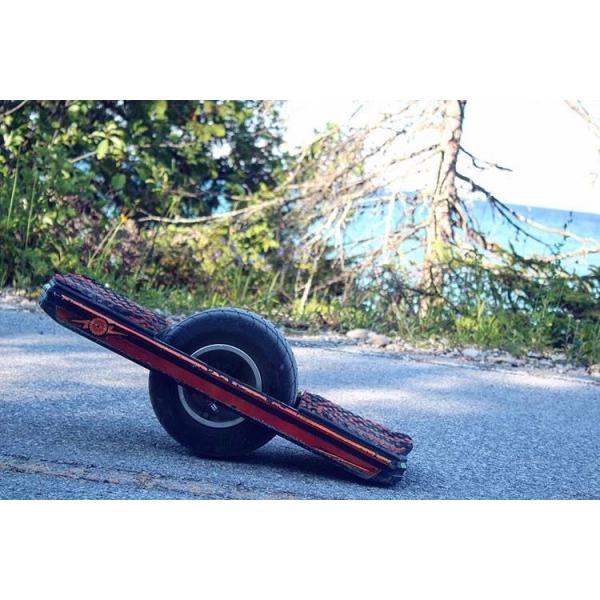 Quality 10.5Ah 700W One Wheel Manual Skateboard With Guard Rail for sale