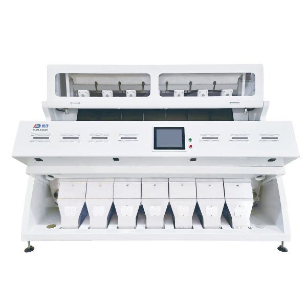 Quality 7 Chutes And Core Tech Corn Color Sorter Smart Cloud for sale
