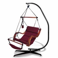 Quality Outdoor Furniture Customized Color Hammock Chair with Heavy Duty Steel Hanging for sale