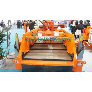 Quality Adjustable Dual Motion 110m3/H Oilfield Shale Shaker for sale
