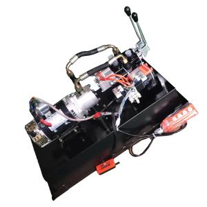 Quality Standard 3500RPM Single Acting Hydraulic Power Unit Station Pump For Dump Truck for sale