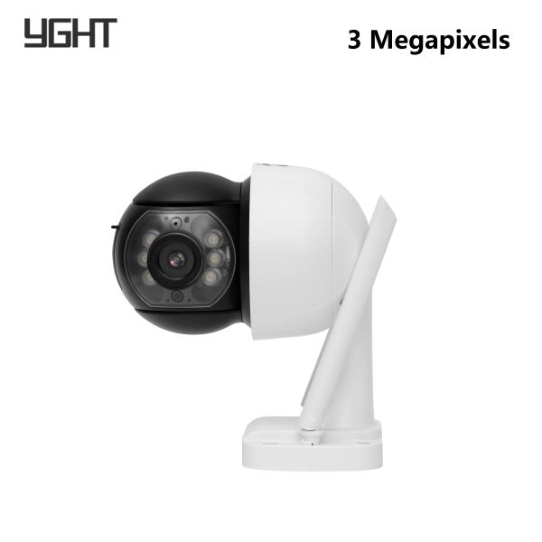 Quality IP66 Waterproof AI Enhanced POE PTZ Camera  Follow Motion ONVIF for sale