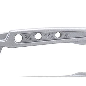 Quality Aluminum Made Multi Pipe Bender 6-8-10 Mm 180 Degree 3 In 1 Tube Bender for sale