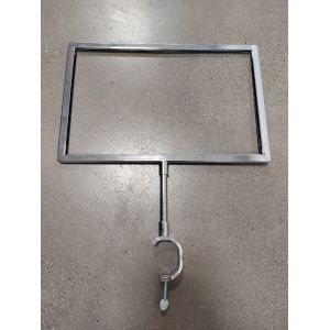 Quality AT-0274 Custom Display Rack Graphic Holder Metal Display Fixture Customized for sale