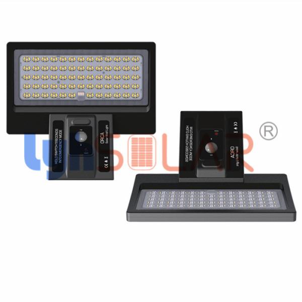 Quality 600Lm Solar Sensor Lights Outdoor 3000-6000K 5W CE RoHS Approval for sale