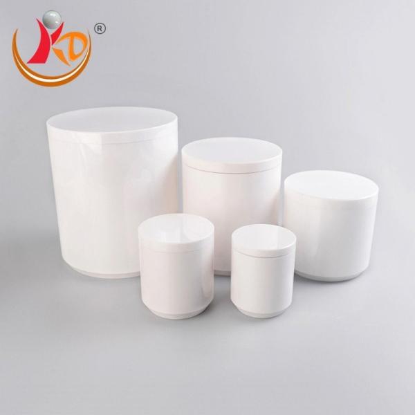 Quality 100ml Corundum Ball Mill Jar High Hardness for Planetary Grinding Tasks for sale