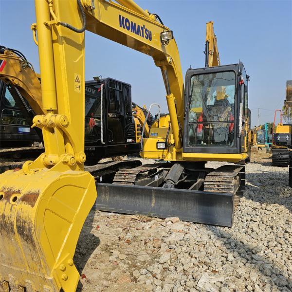 Quality Komatsu PC70 7t Used Excavator Equipment Original Second Hand for sale