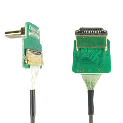 Quality HDMI-A1 90 Degrees Up To Board Interface ®-VS 20454-220-02 for sale