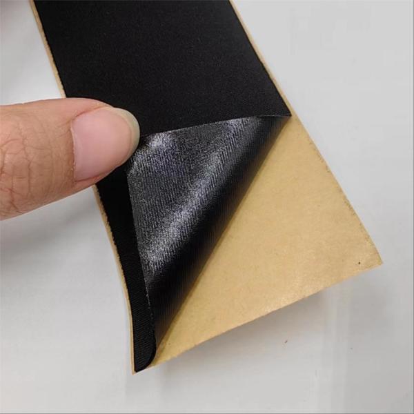 Quality Heavy Duty Polyester Oxford Fabric Custom with Adhesive Backing for sale