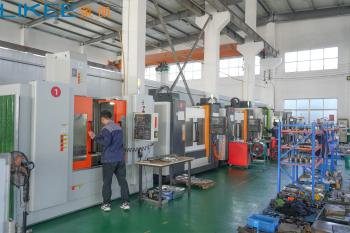 China Factory - SHANGHAI LIKEE MACHINERY MOULD CO.,LTD