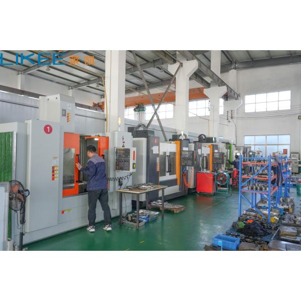 Quality Aluminum Foil Container Machine With 3 Lines Stacker T63 3 Cavity Pan Making for sale