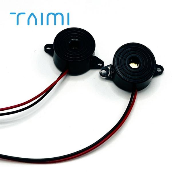 Quality Piezo buzzer with wire and connector 3~24v 90db Alarm tone piezo buzzer for sale