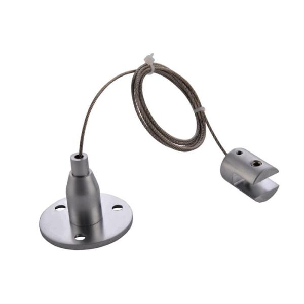 Quality Copper Art Cable Hanging System Hardware Accessories For Lighting / Exhibition for sale