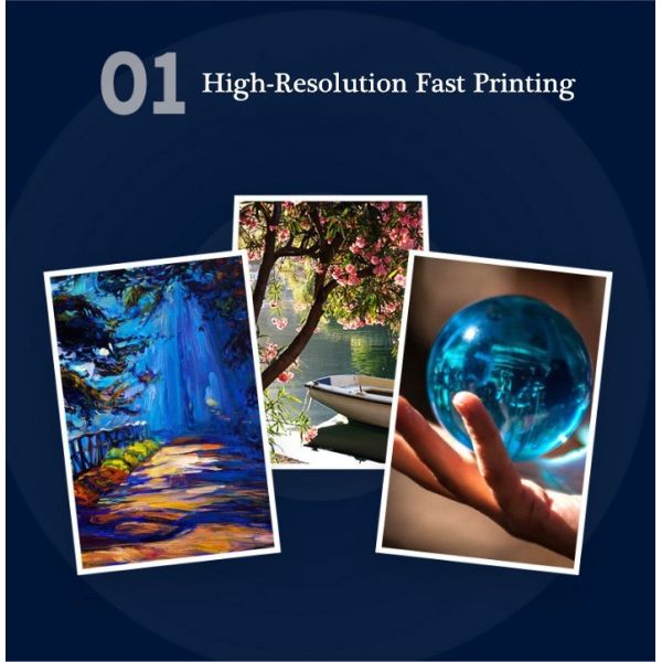 Quality Long Service Life Six Color Small Desktop Flatbed UV Printer for Cylinder for sale