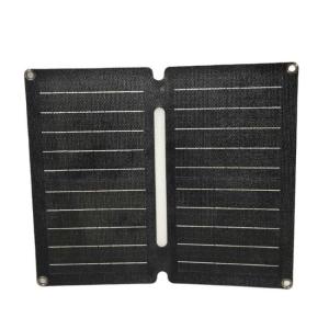 Quality 21W Folding Solar Rechargeable Battery Charger For Outdoor Adventures for sale