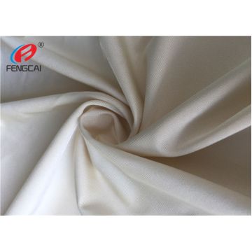 Quality White Color Lycra Stretch 85% Ployester 15% Spandex Fabric For Sportswear for sale