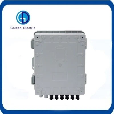 Quality Solar Energy 2 String PV Combiner Box Waterproof IP65 Streamlined Installation for sale