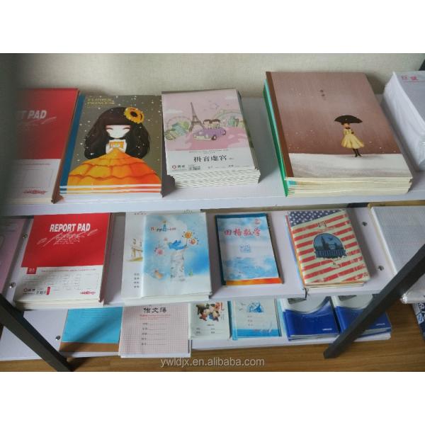 Quality Enhance Your Production Process with Sewing and Gluing Notebook Making Machine for sale