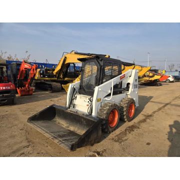 Quality Secondhand 100% Original Bobcat S160 Skid Steer Loader With 0.4m3 Bucket for sale