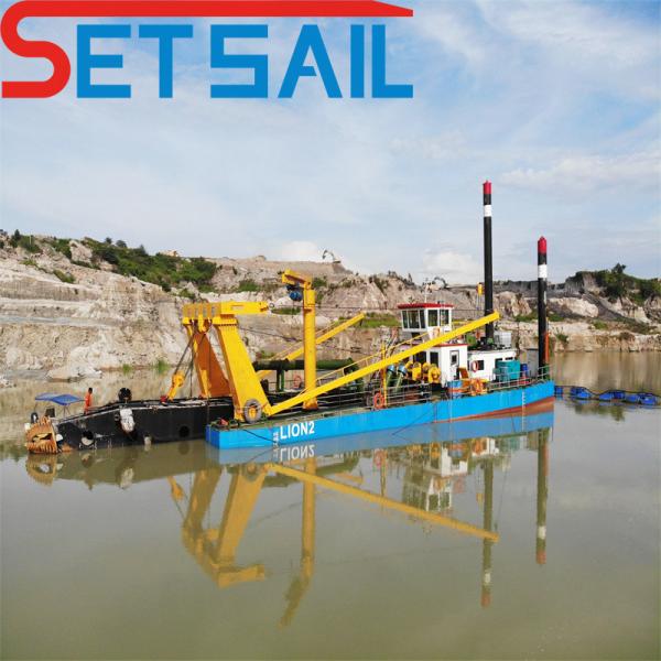 Quality 18 Inch Cutter Suction Dredger Manufactured by for Maximum Dredging Depth of for sale