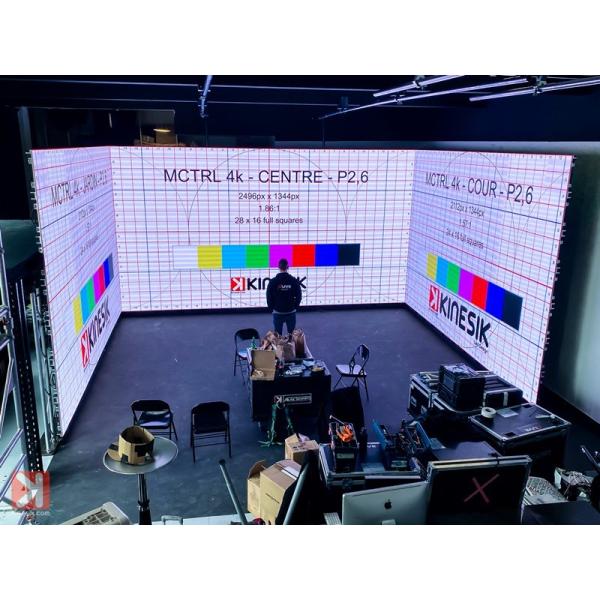 Quality P1.95 P2.5 P2.6 Virtual Production Xr LED Screen 7680hz Film Studios 3d Immersive for sale