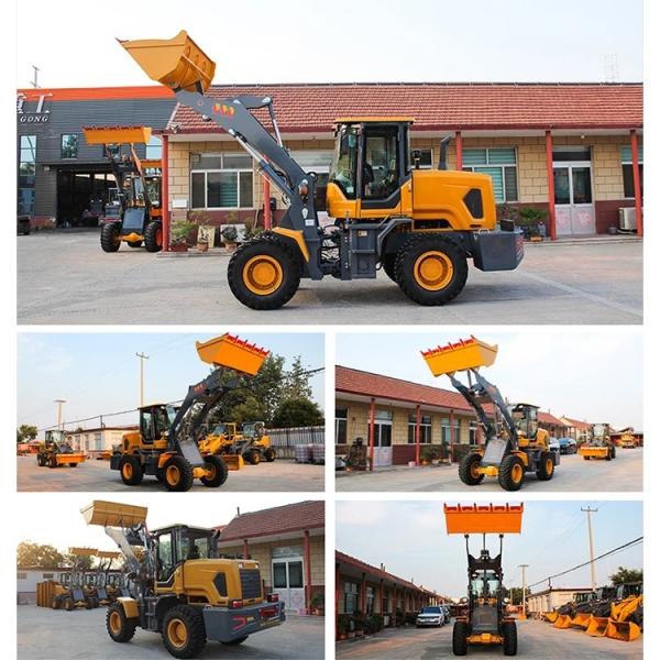 Quality High-Performance Wheel Loader Hyundai Durable Construction Machinery for sale