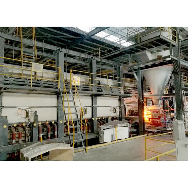 Quality 100ml 50tpd Glass Bottle Production Line Flint Bottle Glass Making machine for sale
