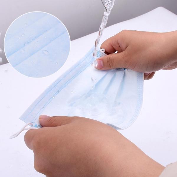 Quality Blue 95% Antifog Disposable Blue Earloop Face Mask for sale