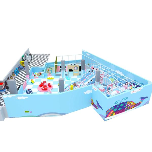 Quality Mysterious Space Theme Indoor Playground Indoor Play Zone Equipment for sale