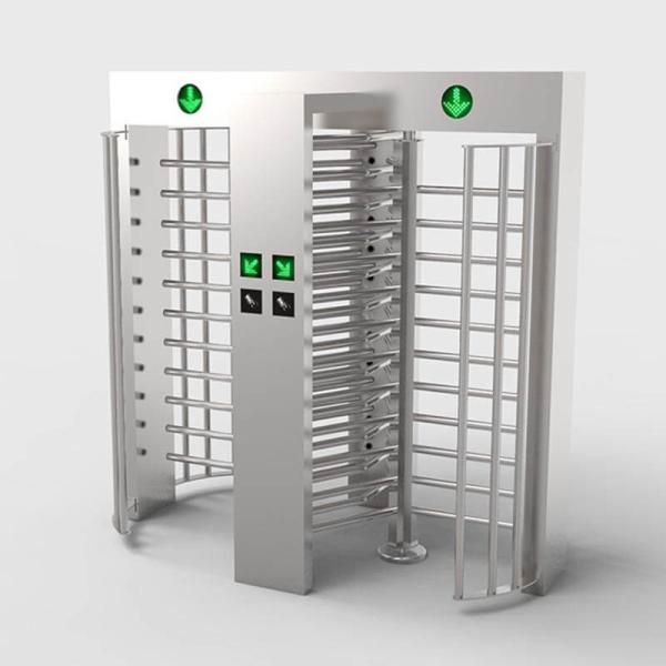 Quality RS485 Employee Entrance Full Height Turnstile DC12V for sale