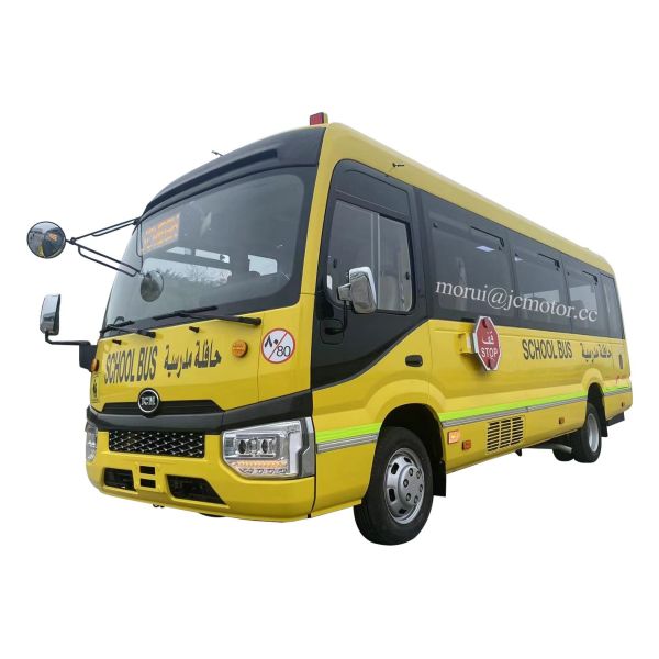 Quality Customized 7m Coaster Model School Student Shuttle Bus Iveco Chassis System 100kw Diesel Engine for sale